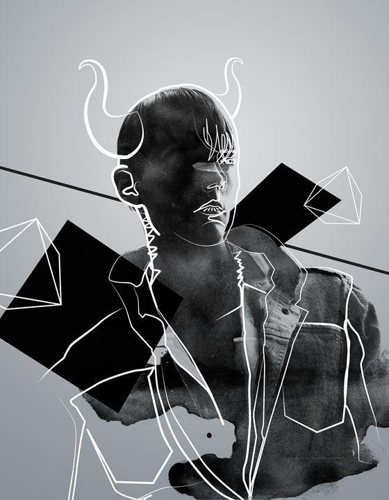 Demon - Benson Koo - Drawings & Illustration, People & Figures ...