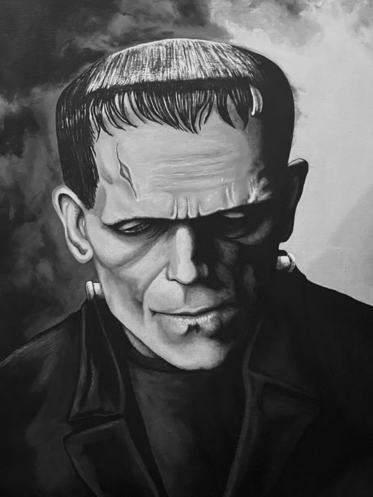 The monster - Logan art - Paintings & Prints, Entertainment, Movies ...