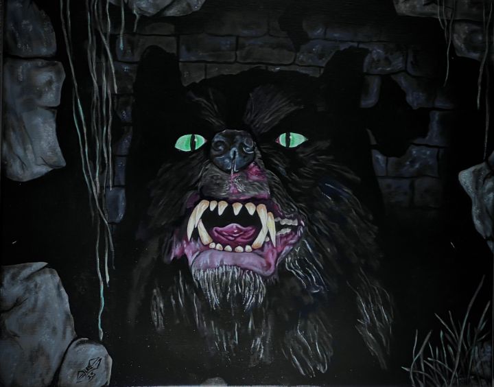 Gmork - Logan art - Paintings & Prints, Entertainment, Movies, Fantasy ...