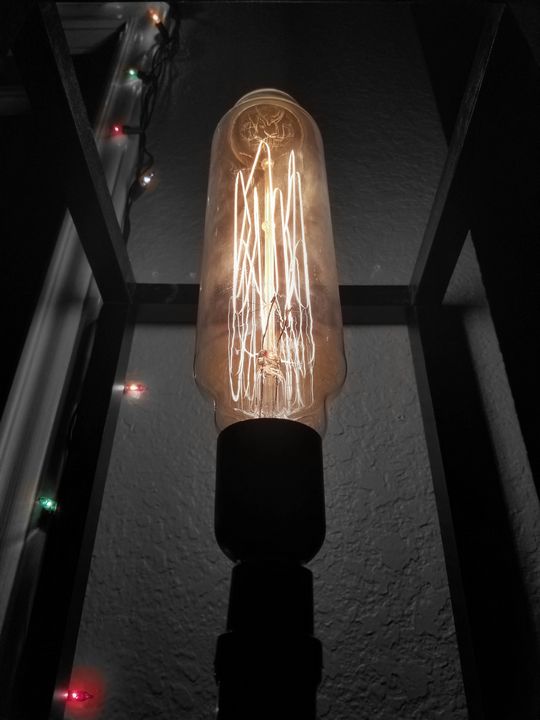 My Edison Bulb - NV Designs - ARTboi - Photography, Still Life, Other ...