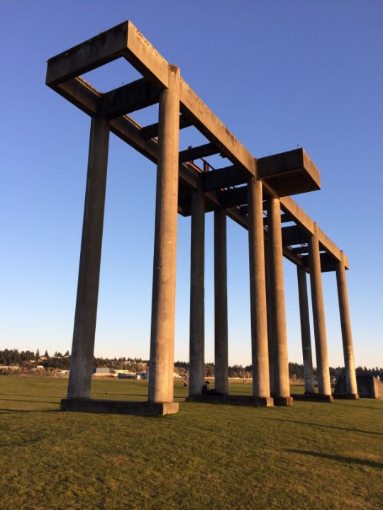 Chambers Bay Industrial Remnant - Croman Red's Gallery - Photography ...