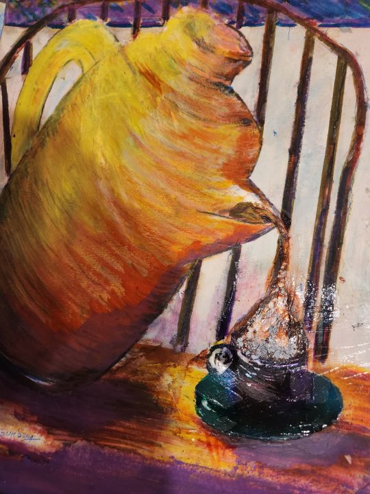 Java - Steven Gumberg - Paintings & Prints, Food & Beverage, Coffee ...