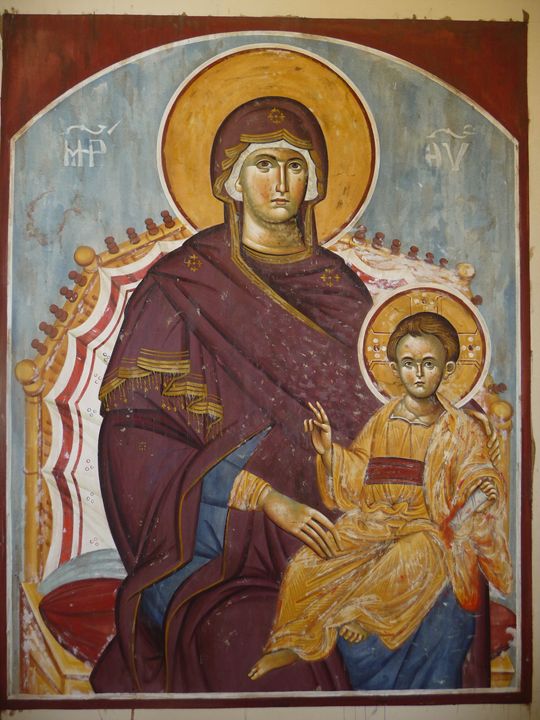 Virgin Mary - Sidiropoulos Georgios - Paintings & Prints, Religion ...