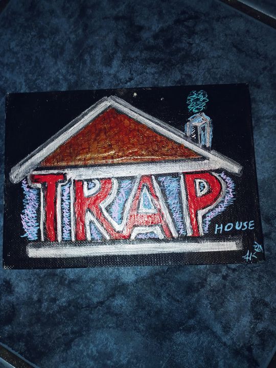 TRAP HOUSE - OXYGEN ART - Paintings & Prints, Ethnic, Cultural ...