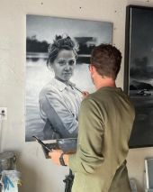 Deconstructing Vermeer - Ryan Jackson - Paintings & Prints, People ...