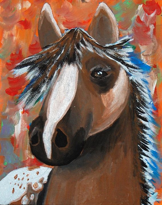 Young Appy - The Twisted Elephant - Paintings & Prints, Animals, Birds ...