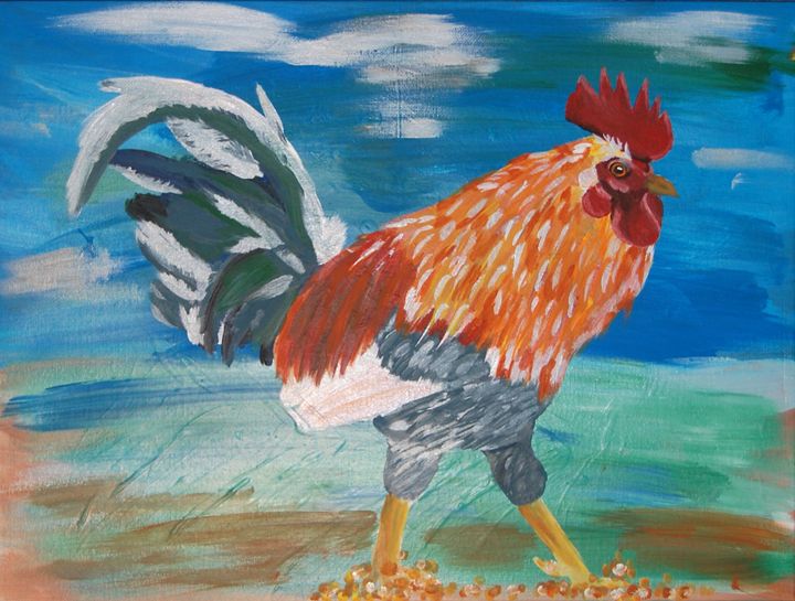 Keep Walkin' - The Twisted Elephant - Paintings & Prints, Animals ...