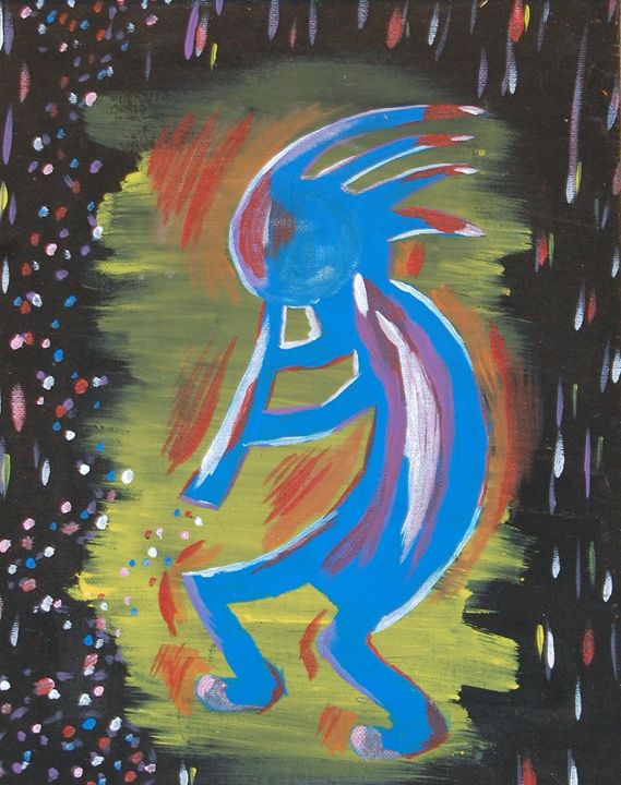 Night Dancer - The Twisted Elephant - Paintings & Prints, Religion ...