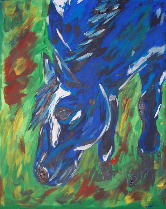 Maverick - The Twisted Elephant - Paintings & Prints, Animals, Birds ...