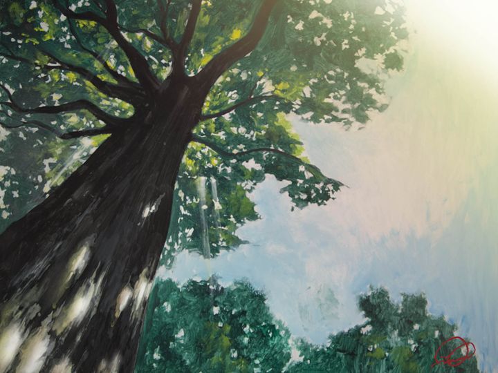 Light Fall - DionysusGallery.com - Paintings & Prints, Landscapes ...