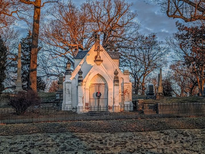 White Cemetary Building - Photography by Tracy Rose - Photography ...