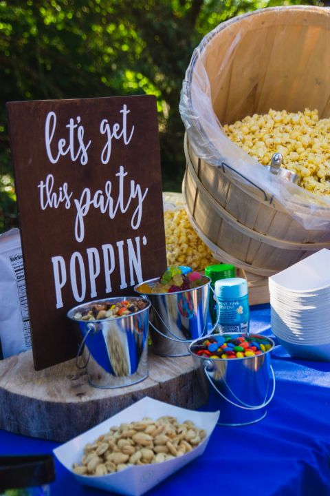 Popcorn Table - Photography by Tracy Rose - Photography, Food ...