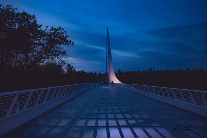 California Sun Dial Bridge - LRuizPhotography - Photography, Landscapes ...