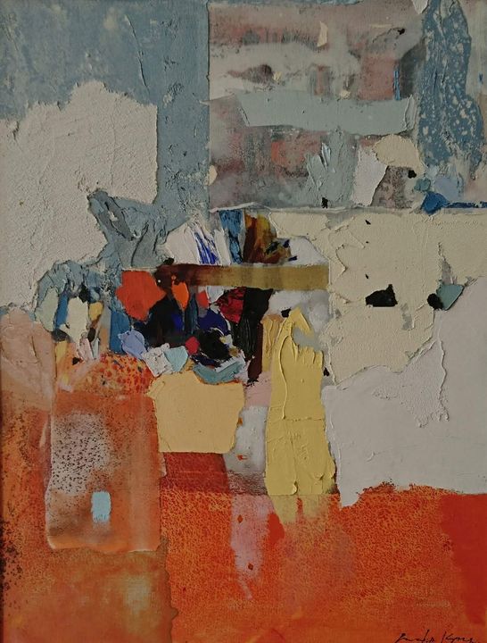 Summer - Stefan Kulev - Paintings & Prints, Abstract, Fractal - ArtPal