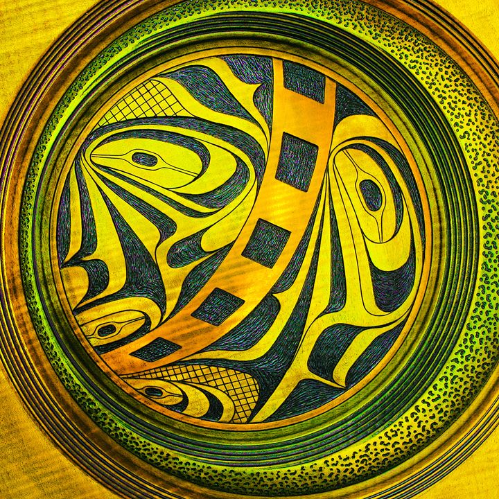 Haida Style Native Art 10 - Native American Art - Paintings & Prints ...