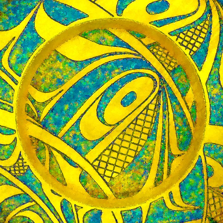 Haida Style Native Art 9 - Native American Art - Paintings & Prints ...