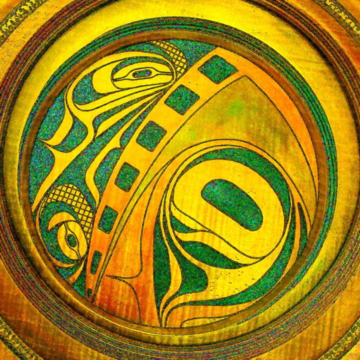 Haida Style Native Art 8 - Native American Art - Paintings & Prints ...