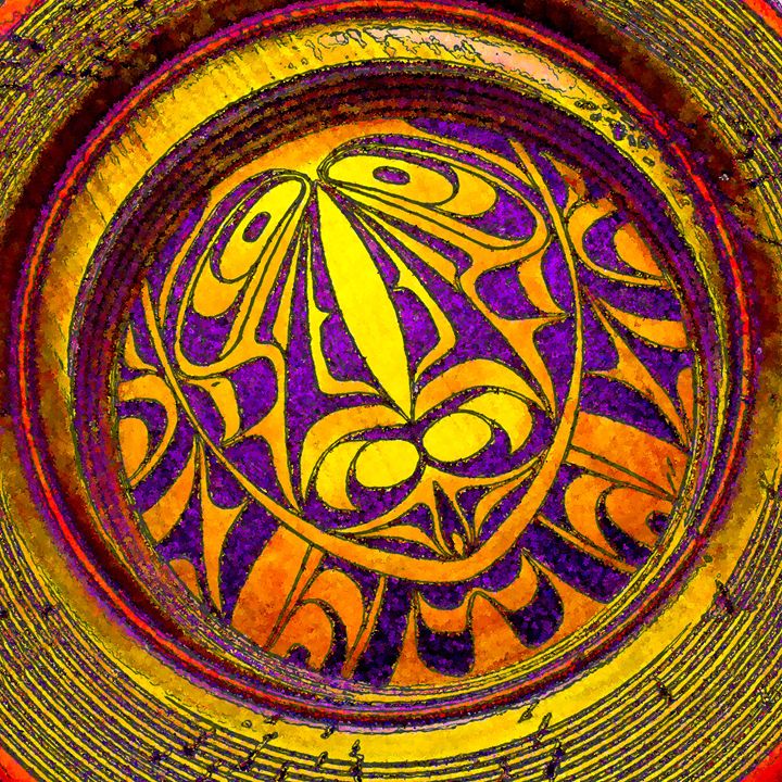 Haida Style Native Art 7 - Native American Art - Paintings & Prints ...