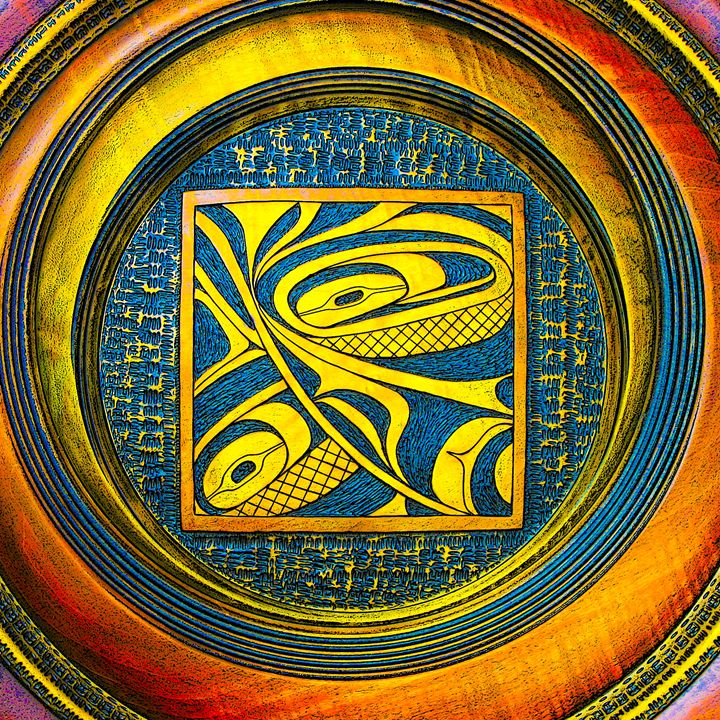 Haida Style Native Art 6 - Native American Art - Paintings & Prints ...