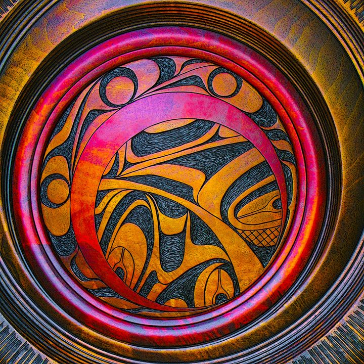 Haida Style Native Art 4 - Native American Art - Paintings & Prints ...