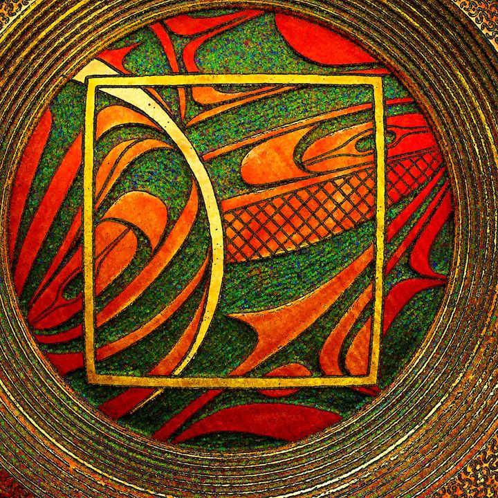 Haida Style Native Art 3 - Native American Art - Paintings & Prints ...