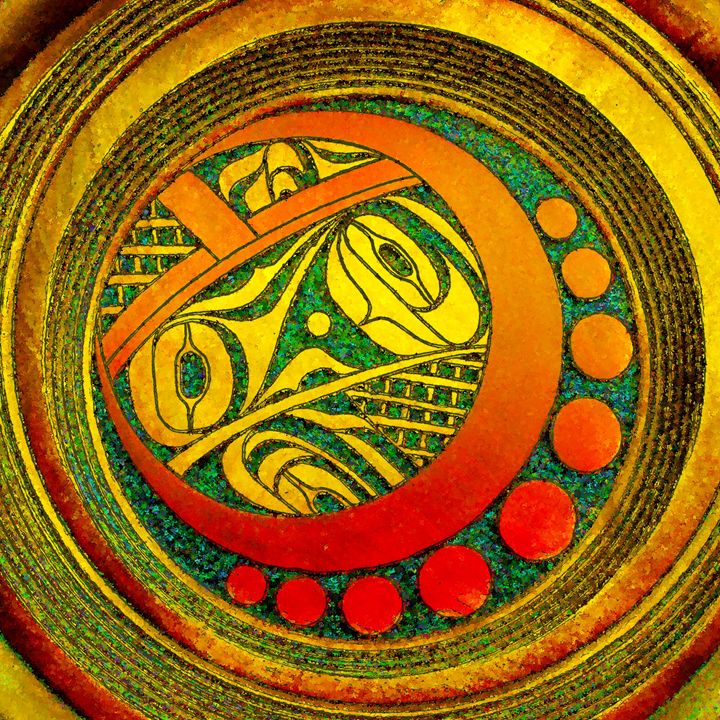 Haida Style Native Art 2 - Native American Art - Paintings & Prints ...