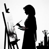 Creative me - Drawings & Illustration, Paintings & Prints