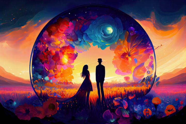 Magic Love collection. Artwork #15 - Lolly Shine - Digital Art & AI ...