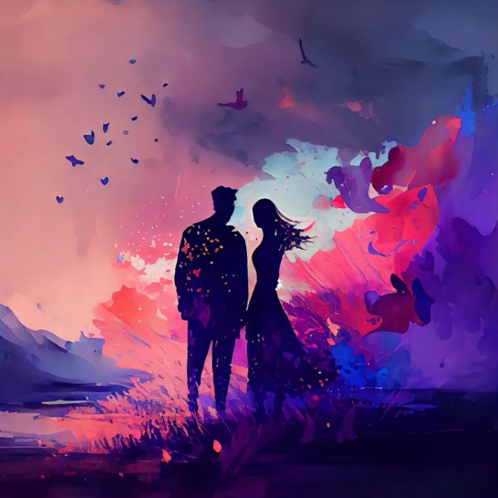 Artwork #1. Collection “Magic Love" - Lolly Shine - Digital Art & AI ...