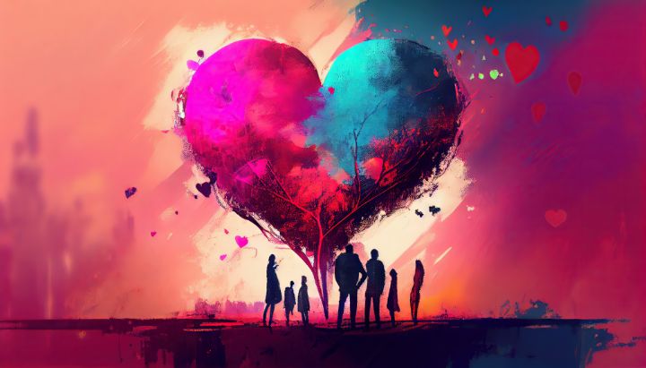 Artwork #11.Collection “Magic Love" - Lolly Shine - Digital Art & AI ...