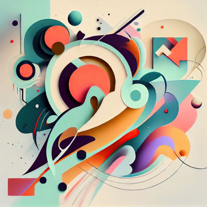 Abstract Colorful artwork #5 Music - Lolly Shine - Digital Art & AI ...