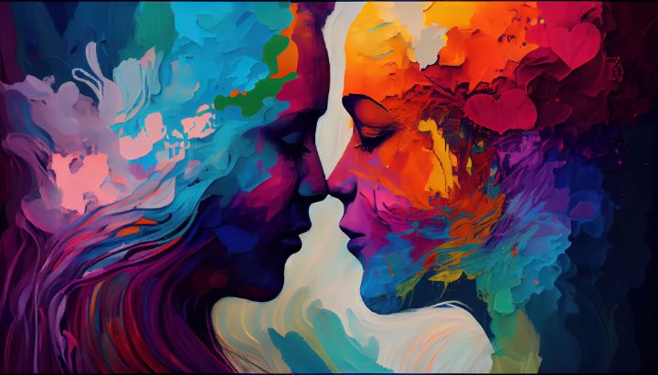 Artwork #12. Collection “Magic Love" - Lolly Shine - Digital Art & AI ...