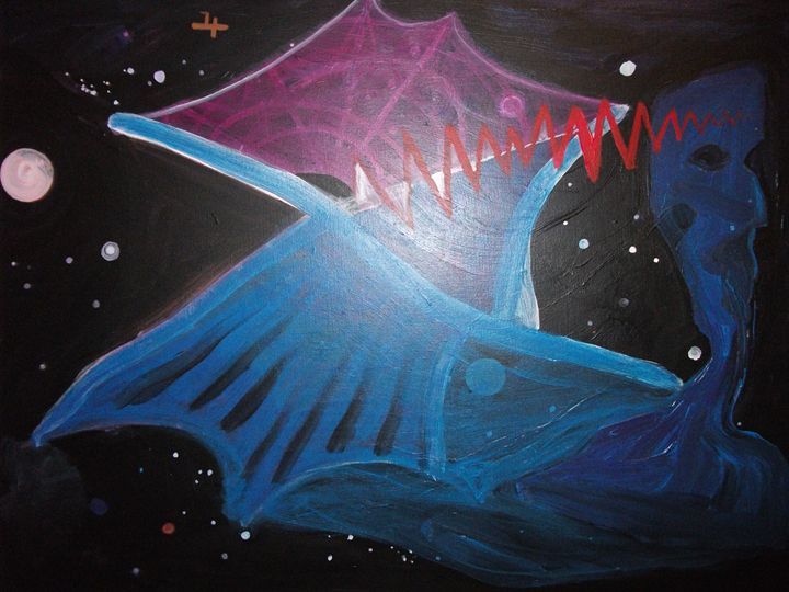 THE ENIGMATIC SPHINX - Cobia czajkoski - Paintings & Prints, Religion ...