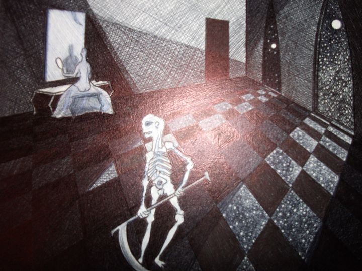 AEONS OF TIME - Cobia czajkoski - Drawings & Illustration, Religion ...