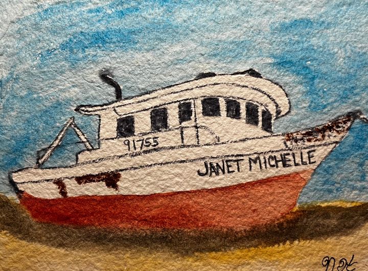 Janet Michelle - Nat In Plein Air - Paintings & Prints, Vehicles ...