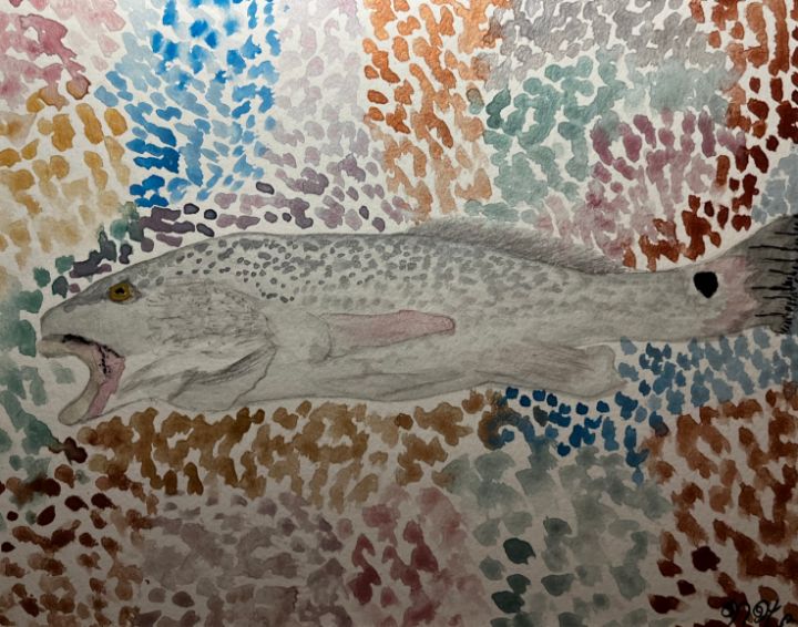 Big Red - Nat In Plein Air - Paintings & Prints, Animals, Birds, & Fish ...