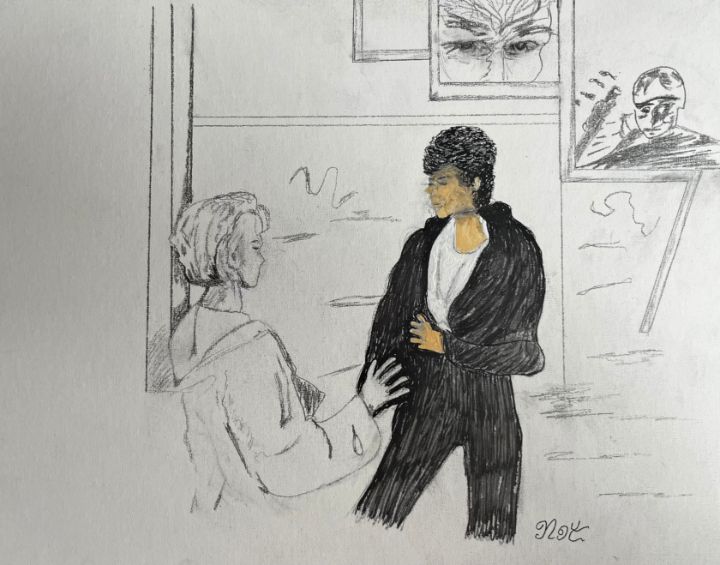 Take Me On - Nat In Plein Air - Paintings & Prints, People & Figures ...