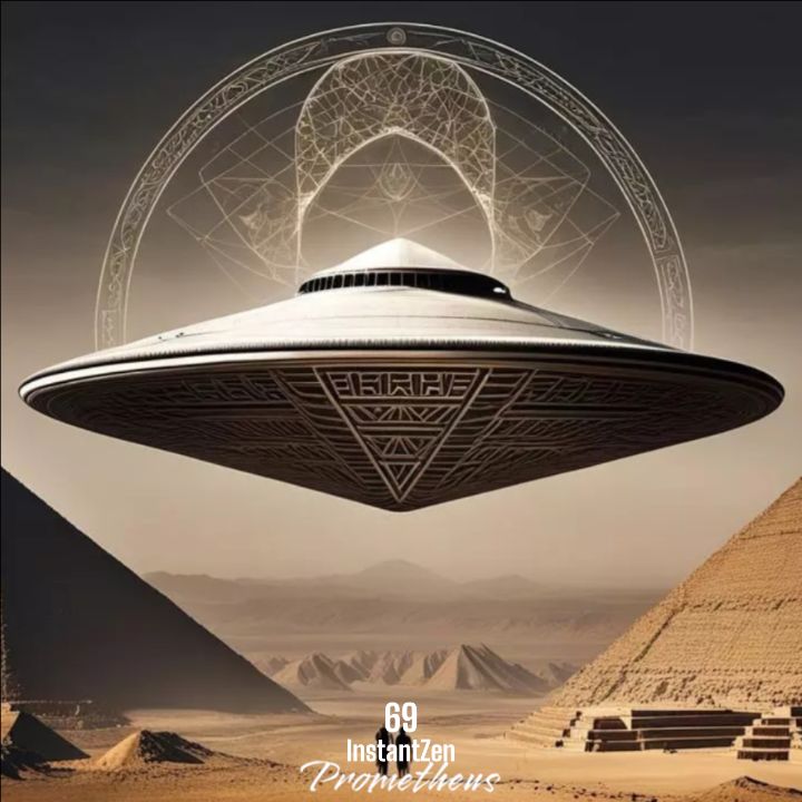 Prometheus Vol 1.005 - InstantZen69 - Paintings & Prints, Entertainment ...