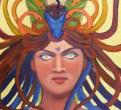 Beautiful Chaos - 8" x 10" - #10 - Maria Aragon - Symbolist Artist ...