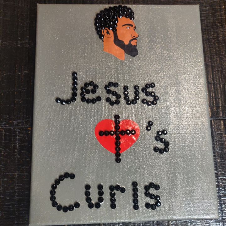 Jesus loves Curls - Kiarra's Curly Creations - Paintings & Prints ...