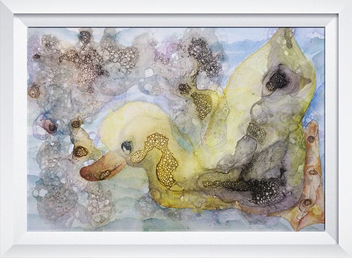 Duck - loArt - Drawings & Illustration, Animals, Birds, & Fish, Birds ...