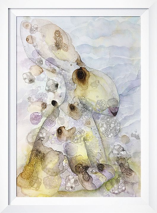 Rabbit - loArt - Drawings & Illustration, Animals, Birds, & Fish ...