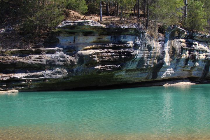 Bluff on Buffalo River, Arkansas - Artistic Photos by Terry Baumgartner ...