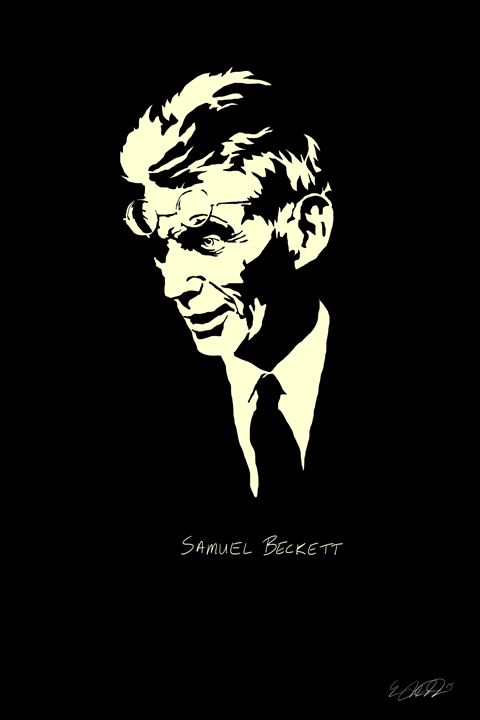 Samuel Beckett B&W Series Digitals - Almost Original MTL - Digital Art ...