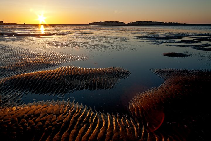 Low Tide Pools - FineArtNorfolk - Photography, Landscapes & Nature ...