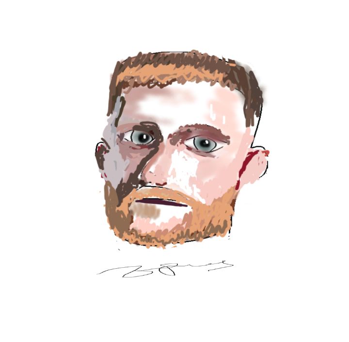 Ben Stokes - Copy Cat - Drawings & Illustration, People & Figures ...