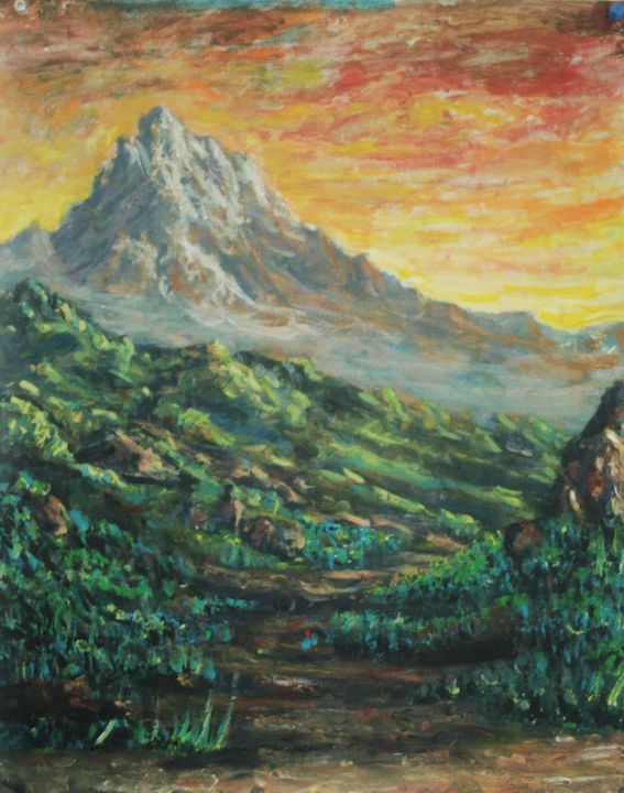 Mat Pinckard - Paintings & Prints