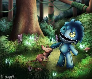 Trickyy90 - Digital Art & AI