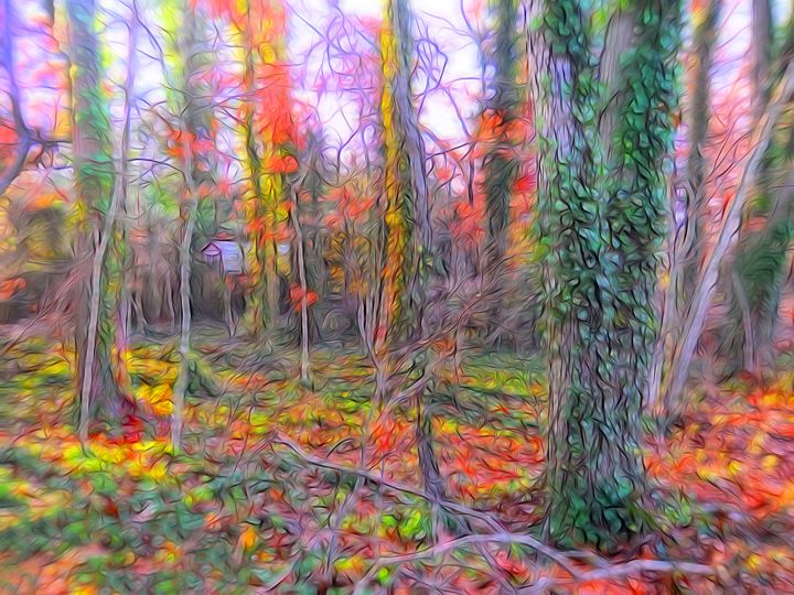 Autumn Light #62 William Kaluta Art - William Kaluta Art - Paintings ...