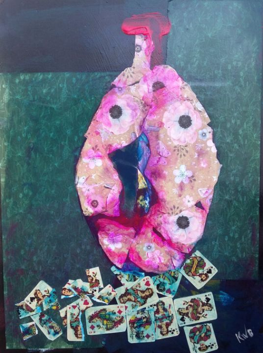 Lost Love - Kevin Blake - Paintings & Prints, Still Life, Floral - ArtPal